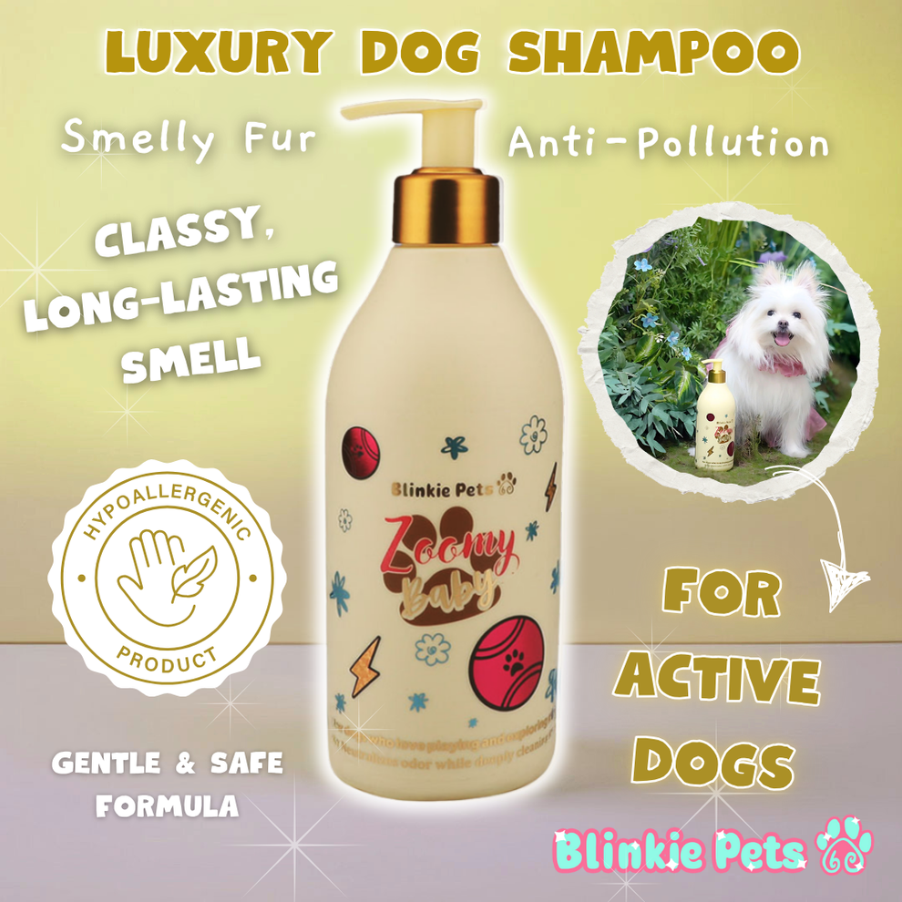 ZOOMY BABY (Pawlgari Scent) – Deep Cleansing Shampoo for Active Dogs ...